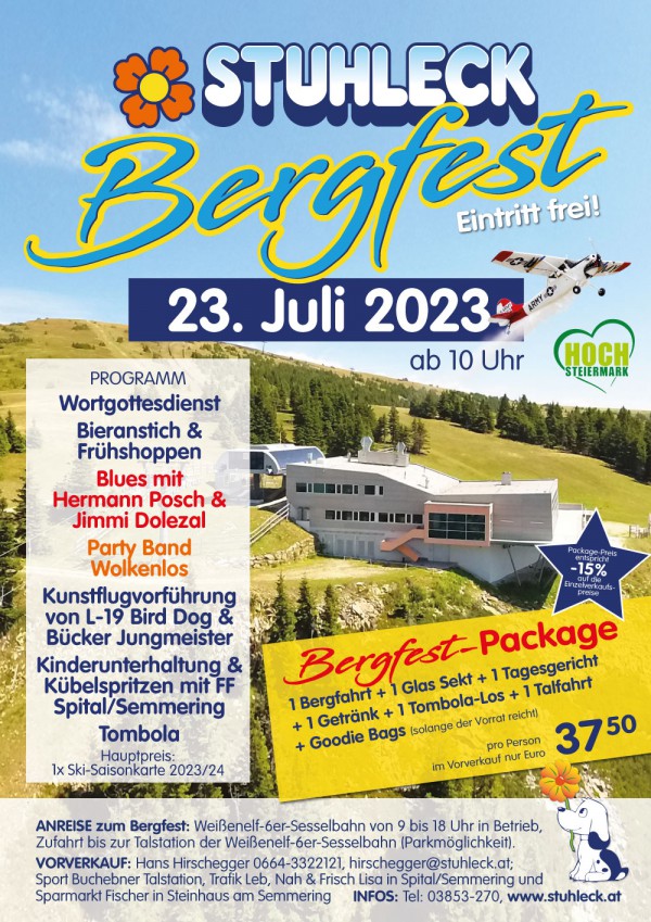 Bergfest | Stuhleck