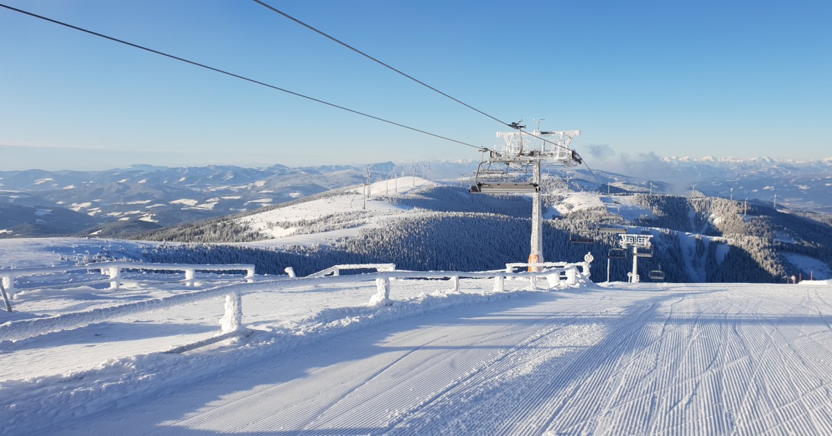 Up to date on the Stuhleck | Stuhleck