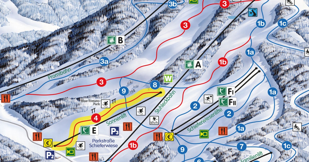 PistenPlan | Stuhleck